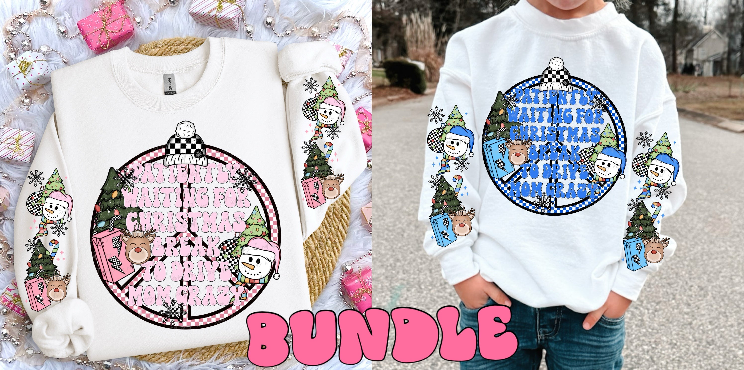 Patiently waiting for Christmas Break Bundle With Sleeves – Virgo ...