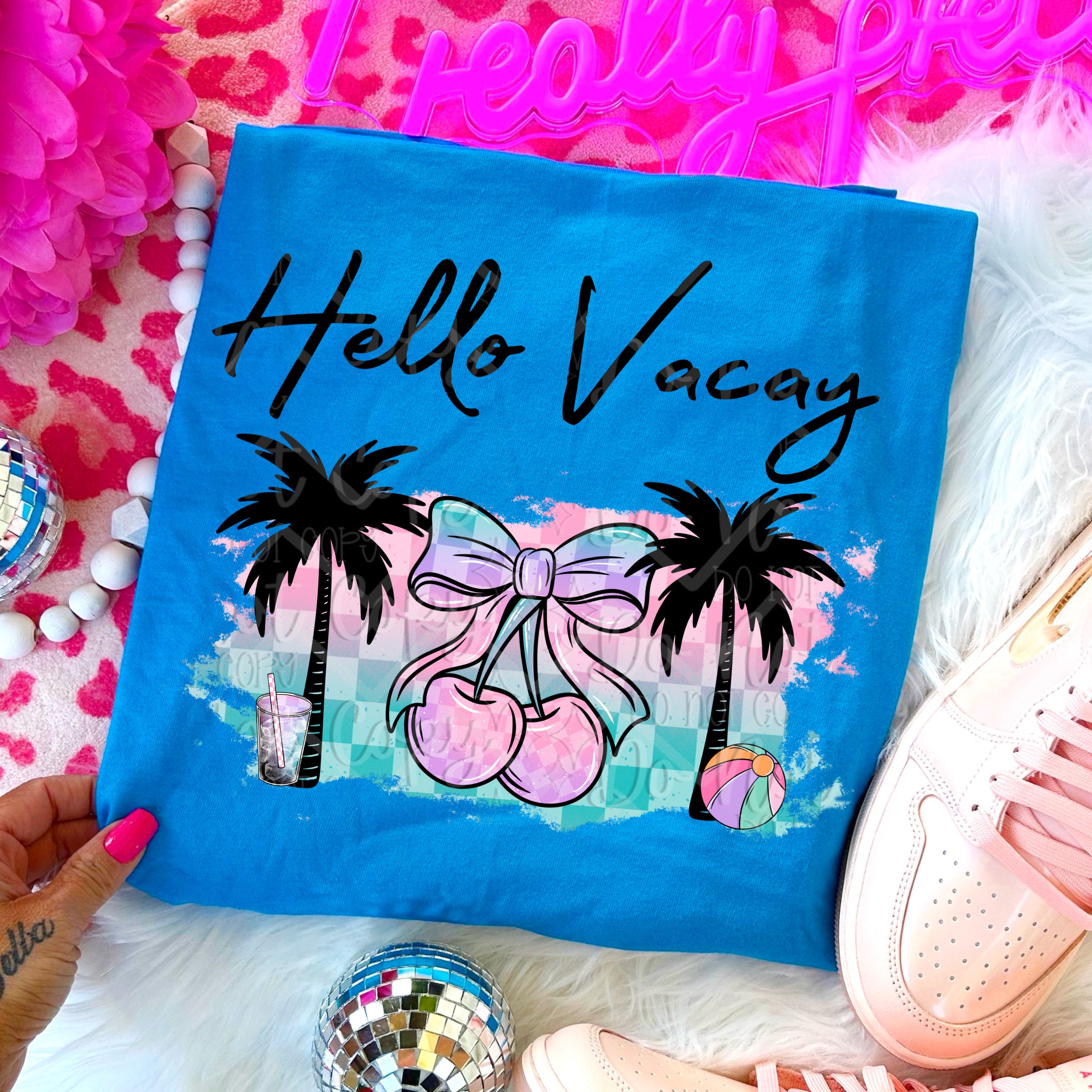 Hello Vacay – Virgo Design Shop