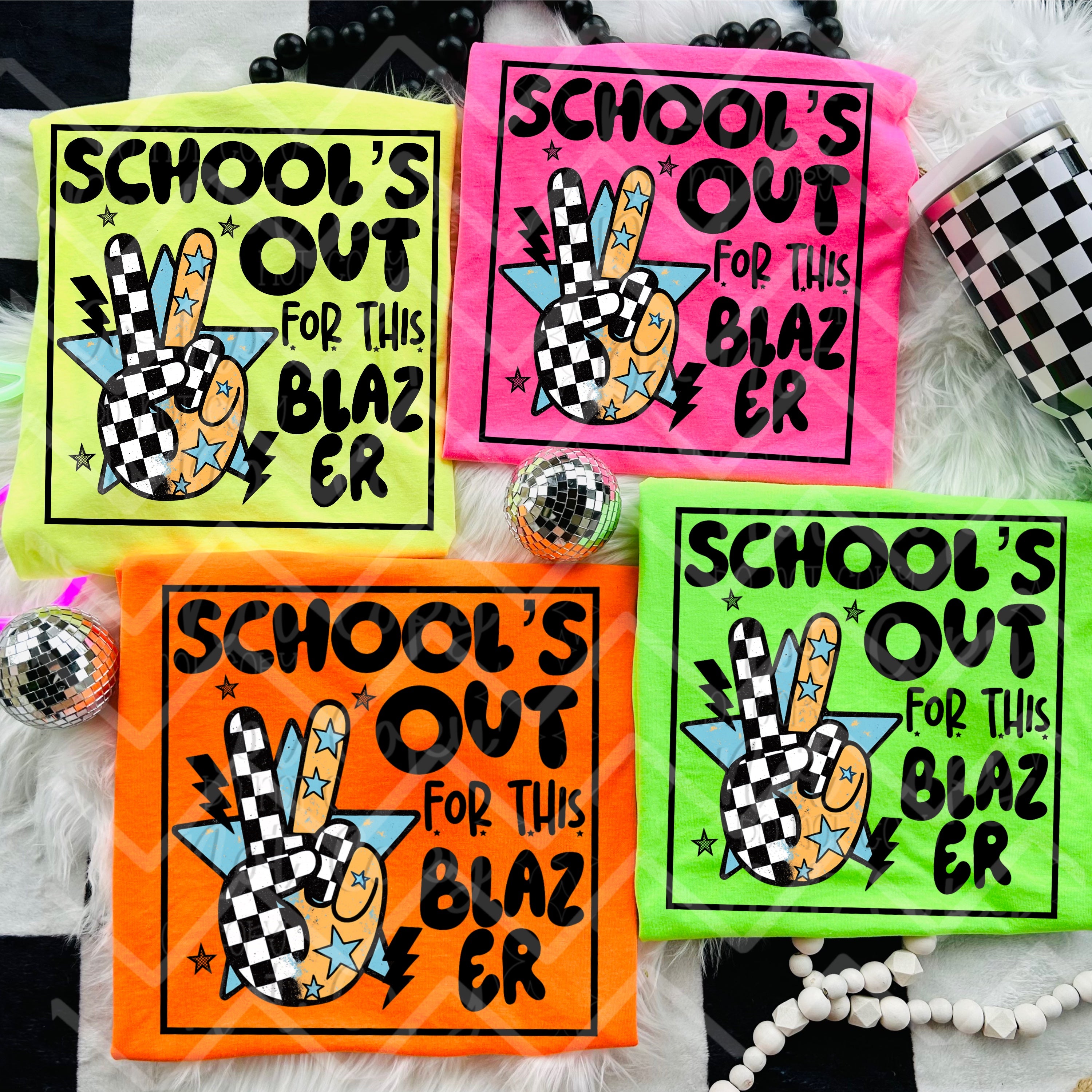 Schools out Blazer – Virgo Design Shop