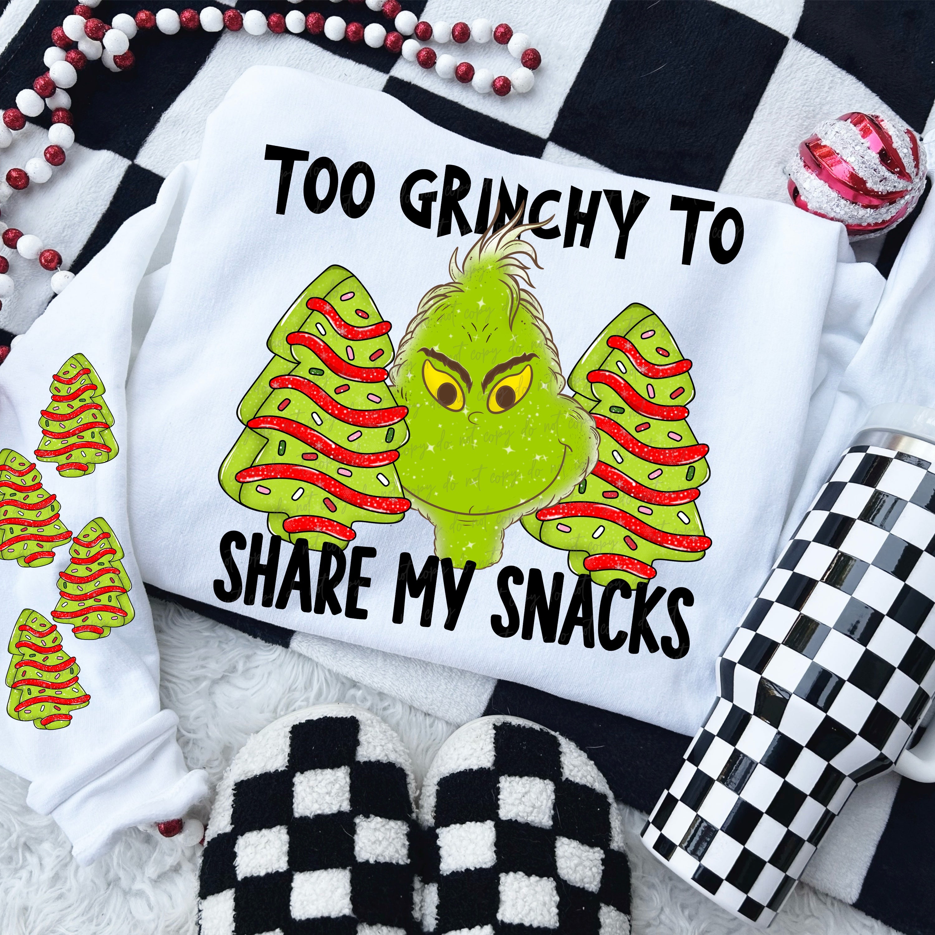 Too Mean to Share My Snacks With Sleeve – Virgo Design Shop