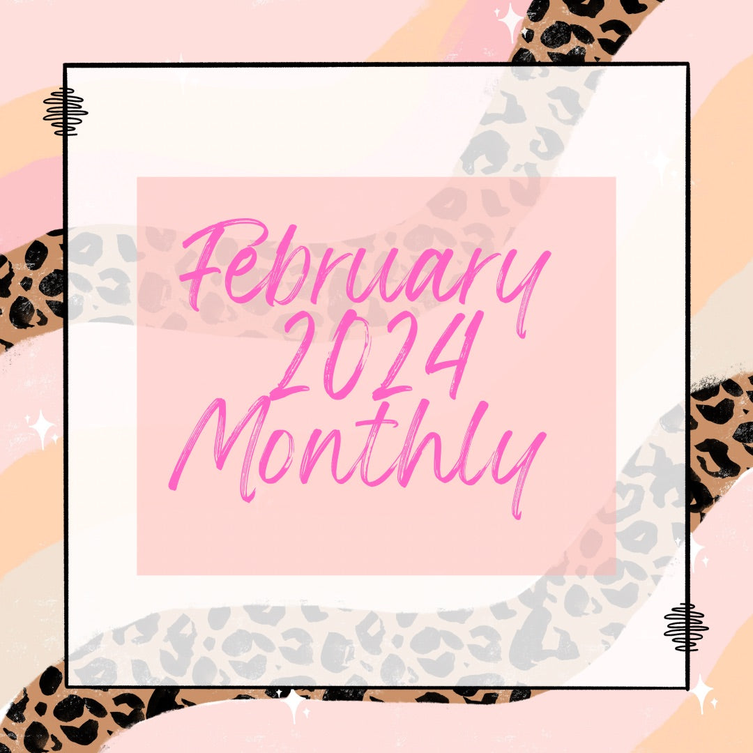 February 2024 Monthly Drive – Virgo Design Shop