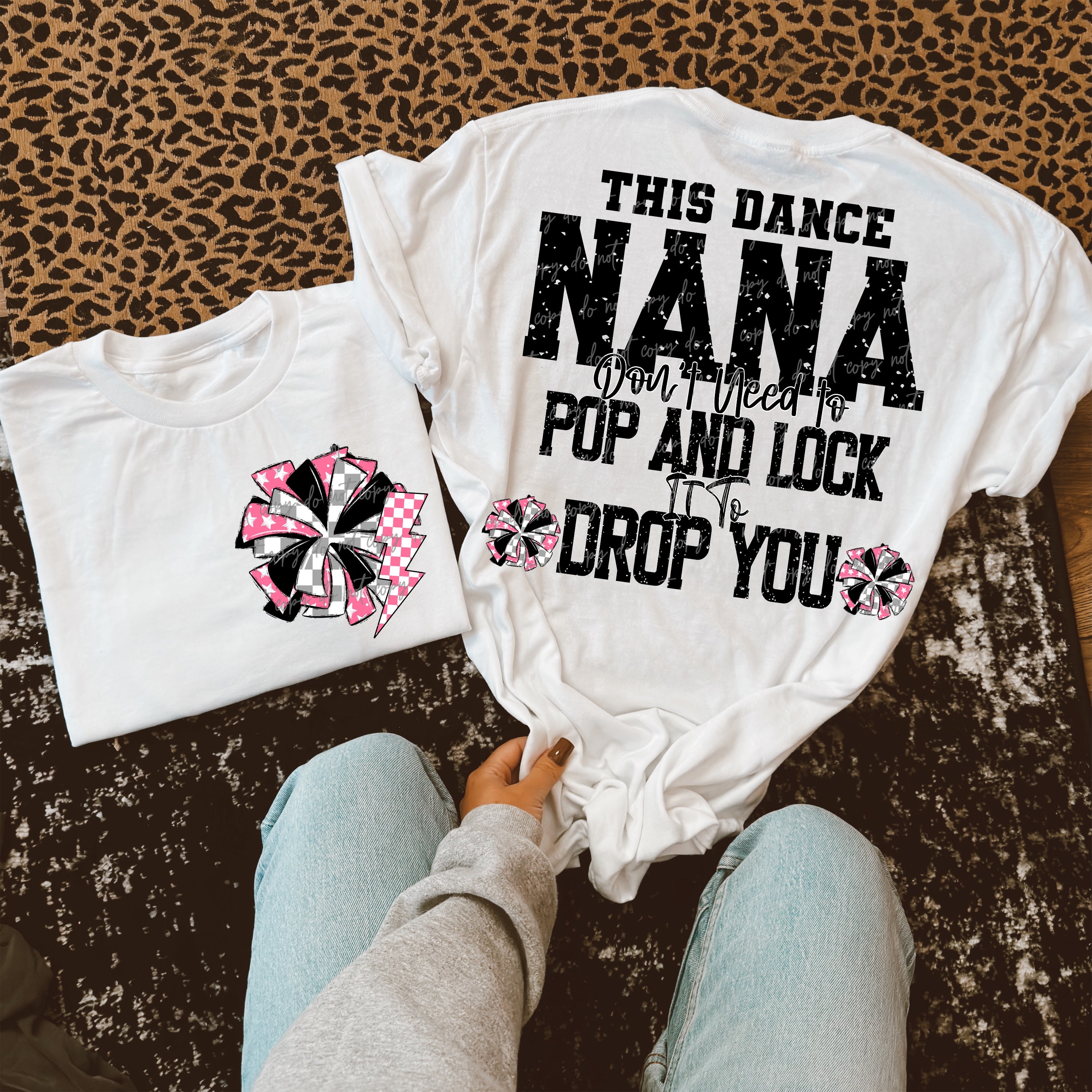 This Dance Nana Don’t need To Pop Lock – Virgo Design Shop